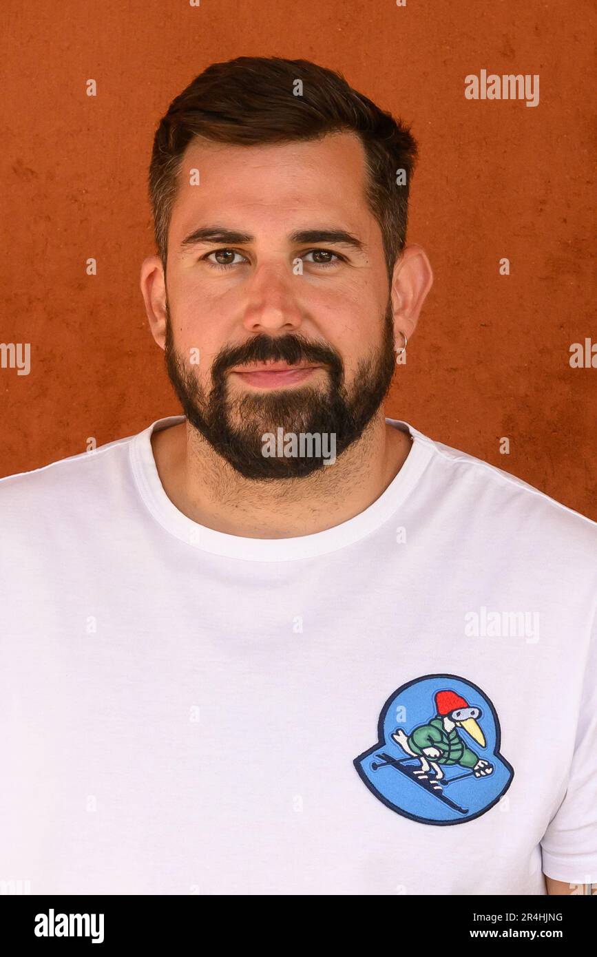 Paris, France. 28th May, 2023. Artus Solaro at village during French ...