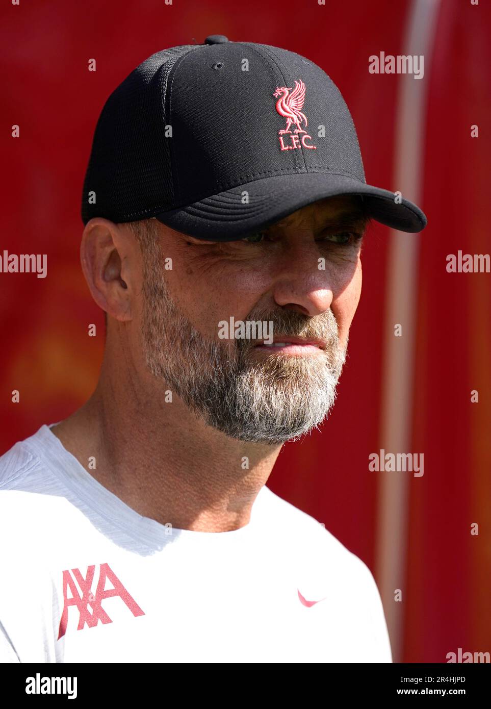 Liverpool manager Jurgen Klopp before the Premier League match at St ...