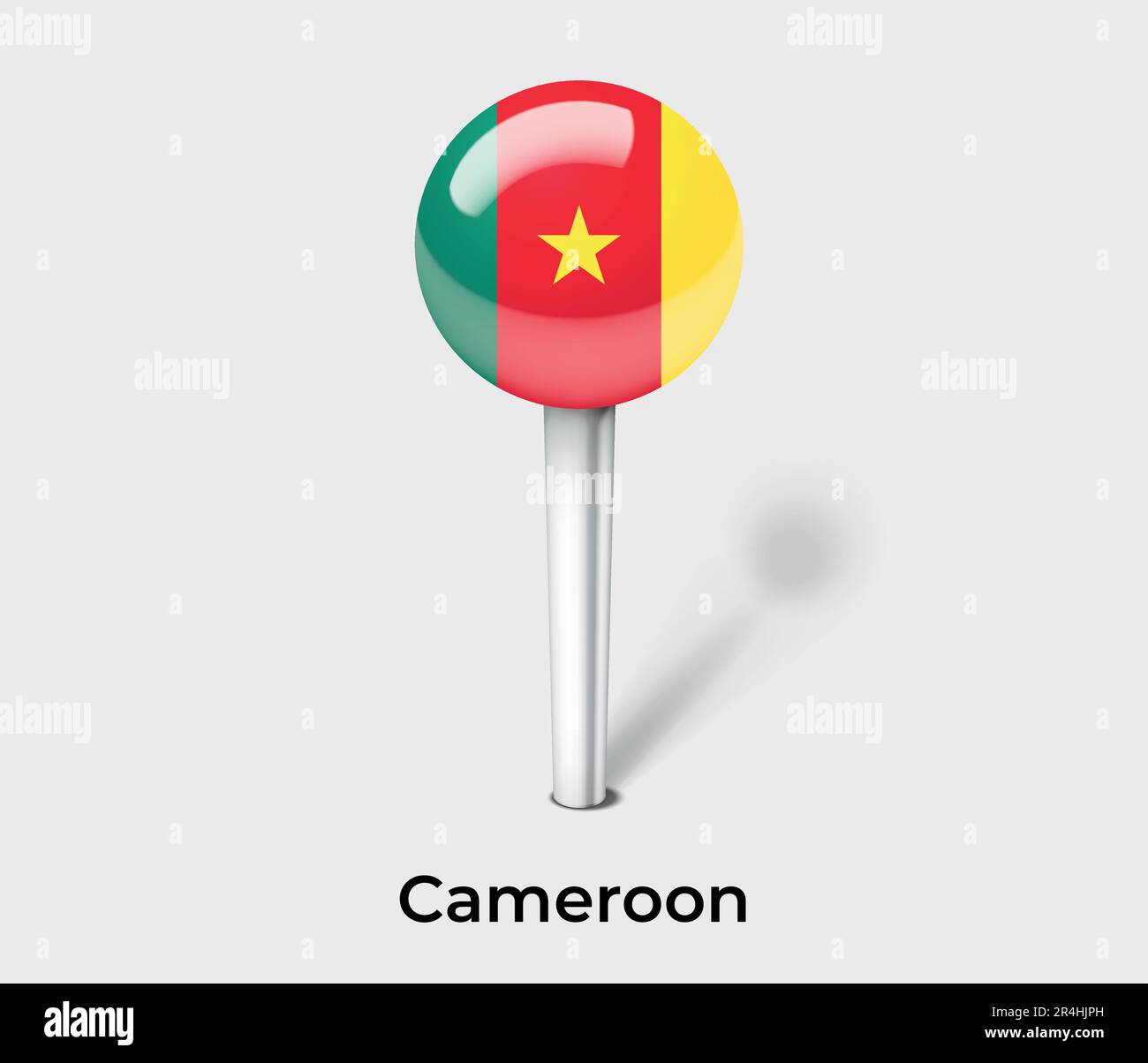 Cameroon country flag pin map marker Stock Vector Image & Art - Alamy Cameroon country flag pin map marker Stock Vector Image & Art - Alamy
