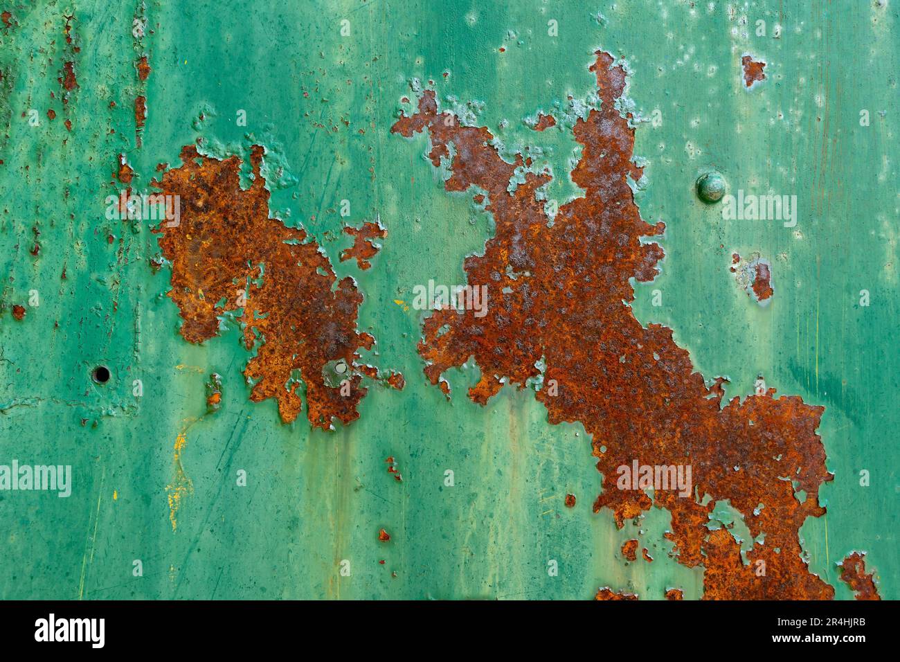 Blue rusty old metal hi-res stock photography and images - Alamy