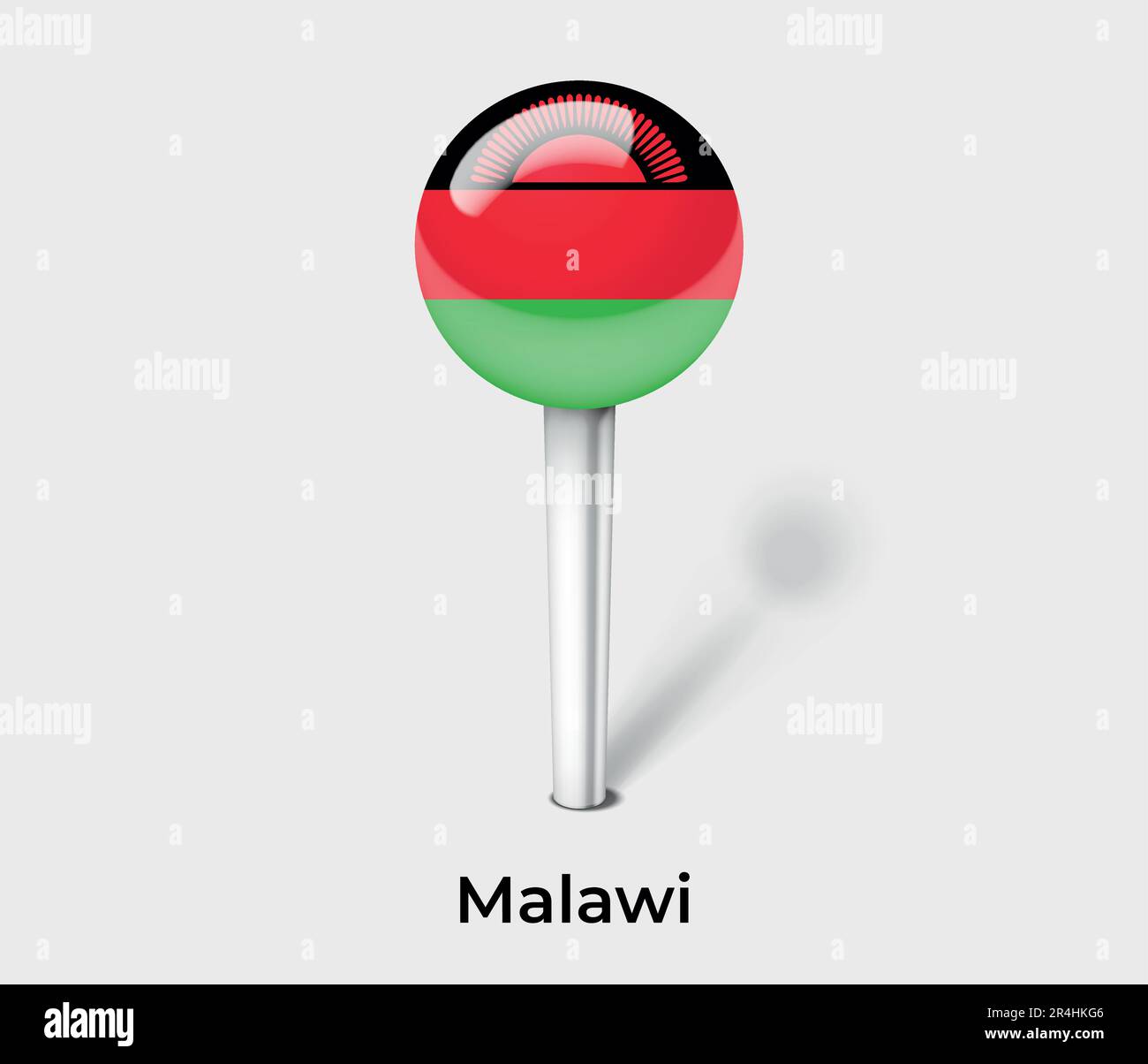Malawi Country Flag
