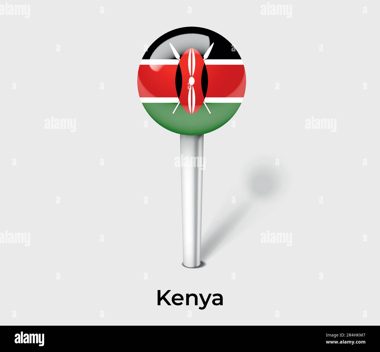 Kenya country flag pin map marker Stock Vector Image & Art - Alamy Kenya country flag pin map marker Stock Vector Image & Art - Alamy