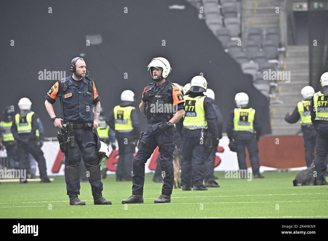 Aik supporters hi-res stock photography and images - Alamy