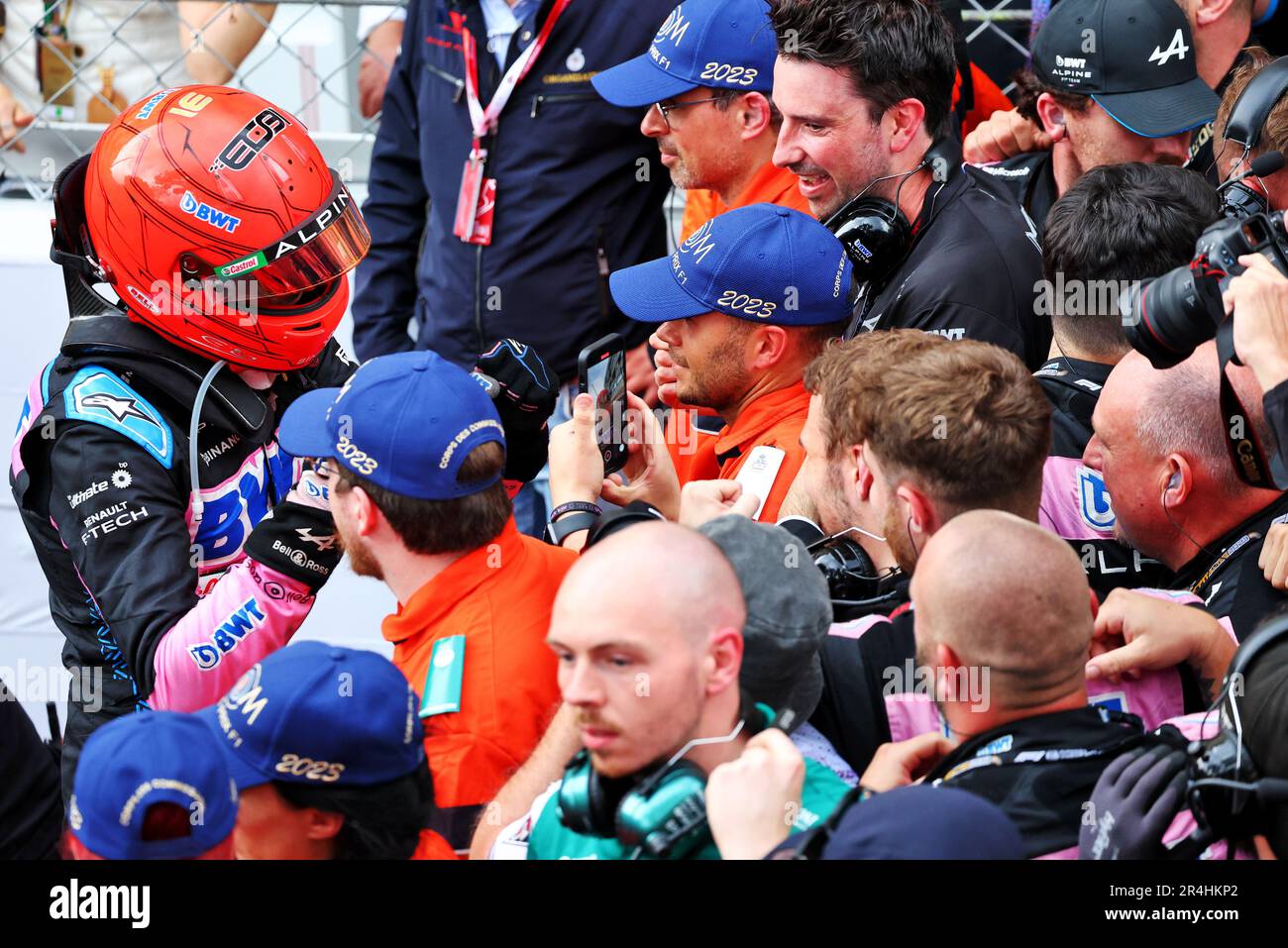 Monaco, Monte Carlo. 28th May, 2023. Esteban Ocon (FRA) Alpine F1 Team ...