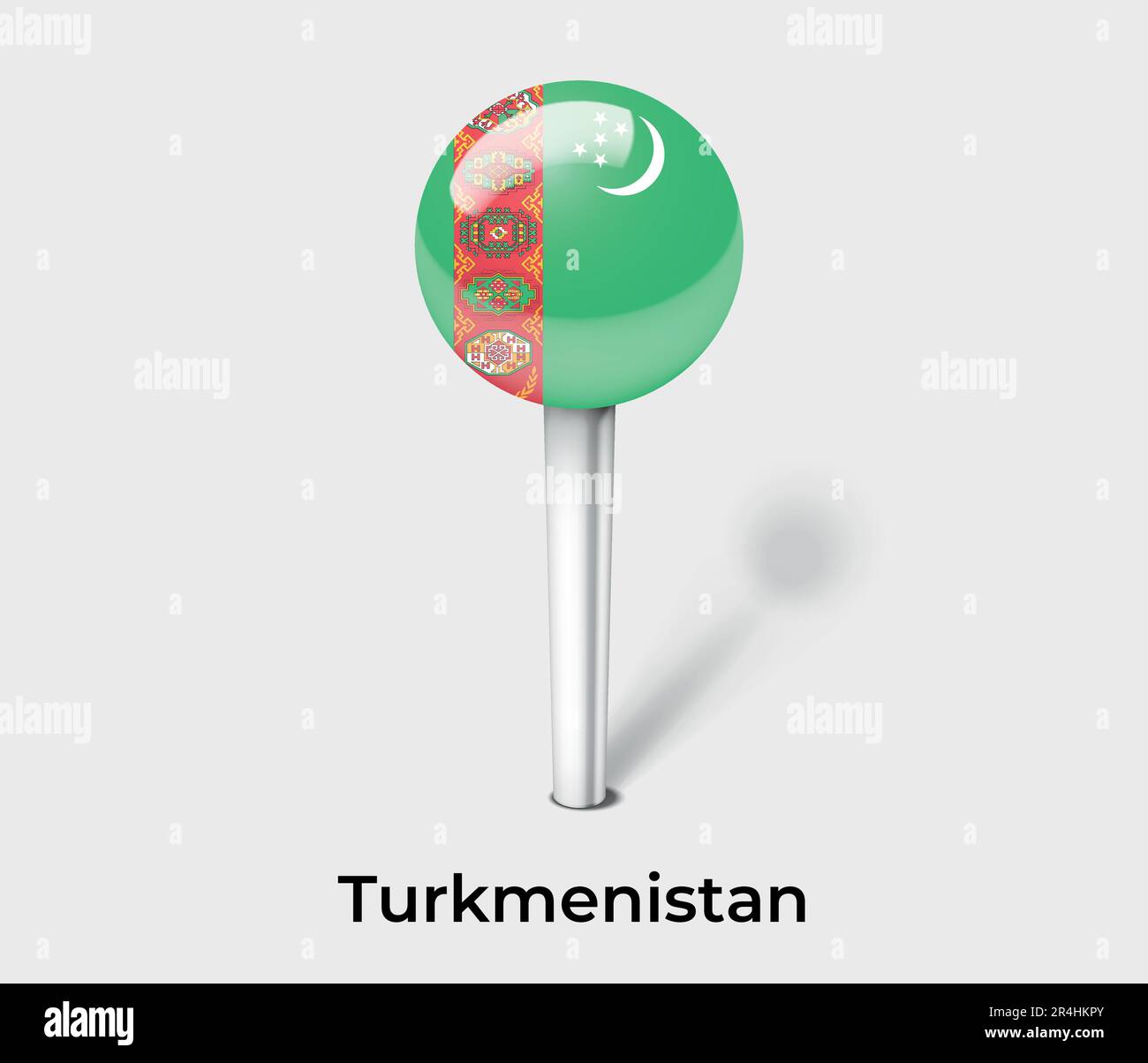 Pin icons map marker hi-res stock photography and images - Alamy