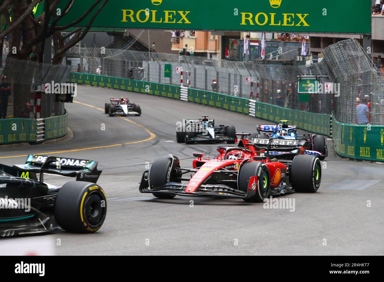 Montecarlo, Principality Of Monaco. 28th May, 2023. Circuit de Monaco ...