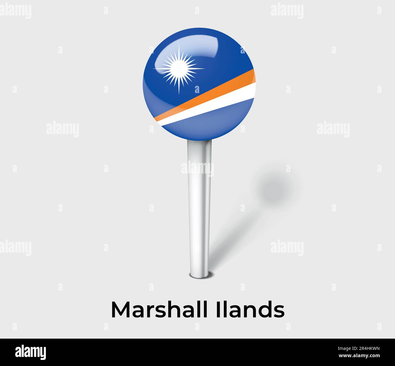 Map of marshall vector vectors hi-res stock photography and images - Alamy