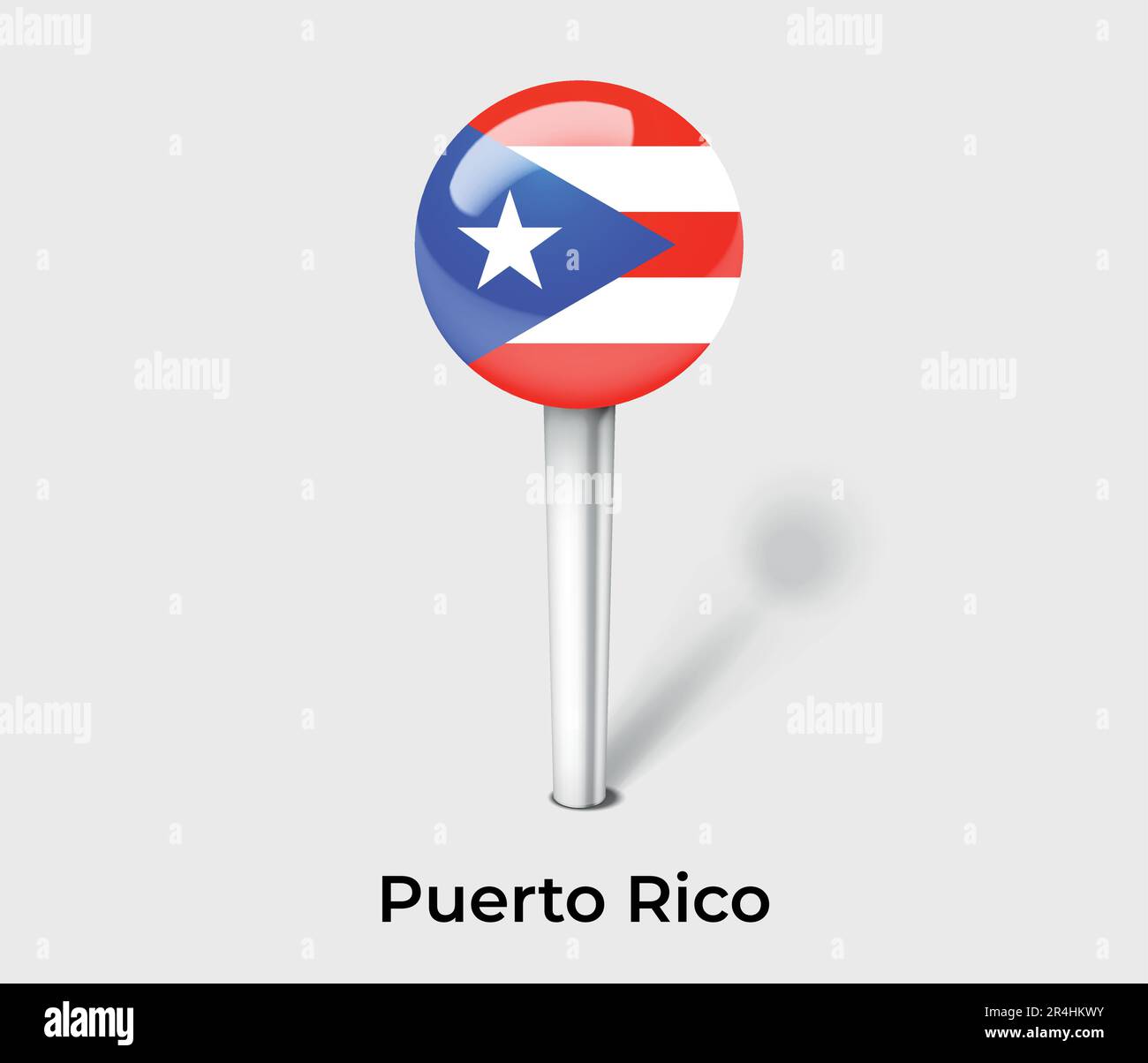 Puerto rico marker hi-res stock photography and images - Alamy