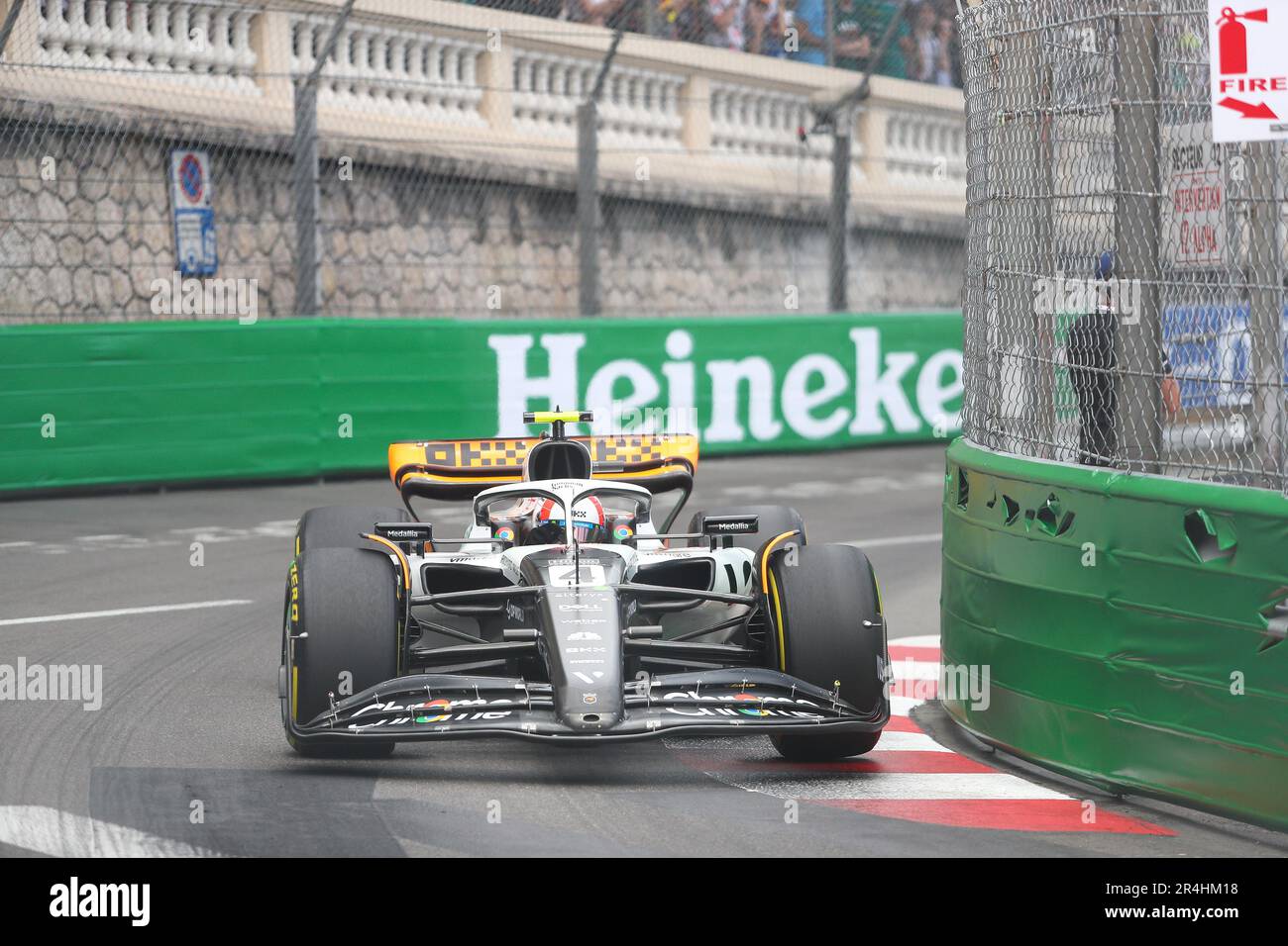 Montecarlo, Principality Of Monaco. 28th May, 2023. Circuit de Monaco, Montecarlo, Principality ...