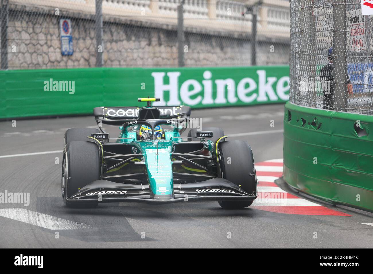 Montecarlo, Principality Of Monaco. 28th May, 2023. Circuit de Monaco, Montecarlo, Principality ...