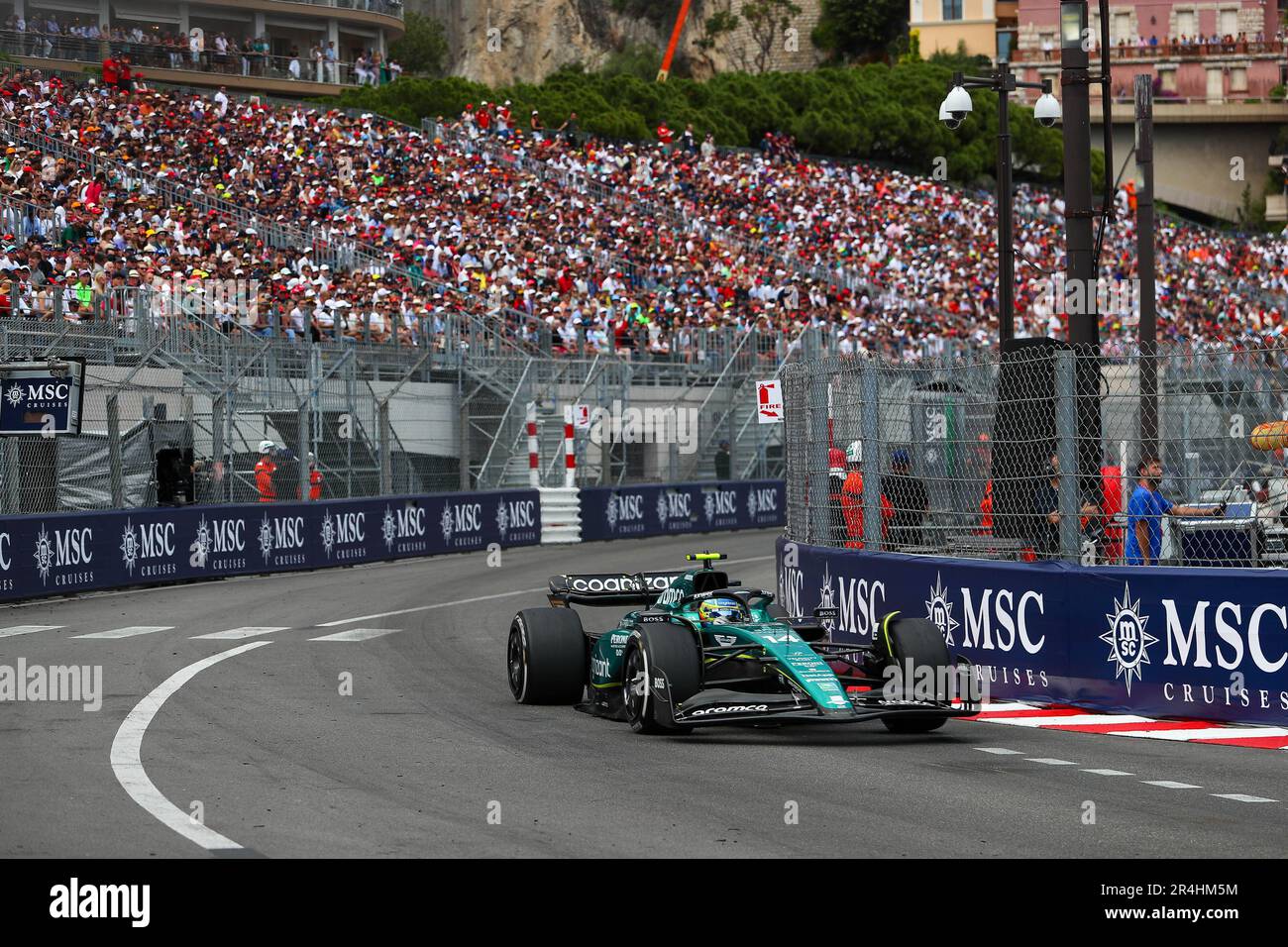 Montecarlo, Principality Of Monaco. 28th May, 2023. Circuit de Monaco, Montecarlo, Principality ...