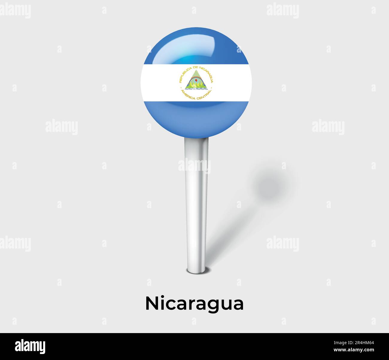 Nicaragua country flag pin map marker Stock Vector Image & Art - Alamy Nicaragua country flag pin map marker Stock Vector Image & Art - Alamy