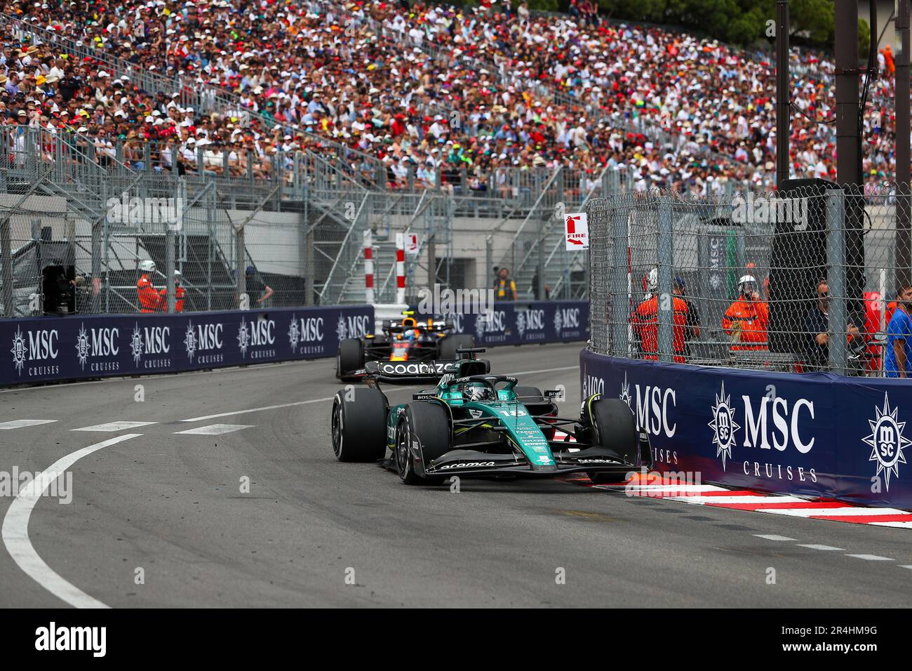 Montecarlo, Principality Of Monaco. 28th May, 2023. Circuit de Monaco, Montecarlo, Principality ...