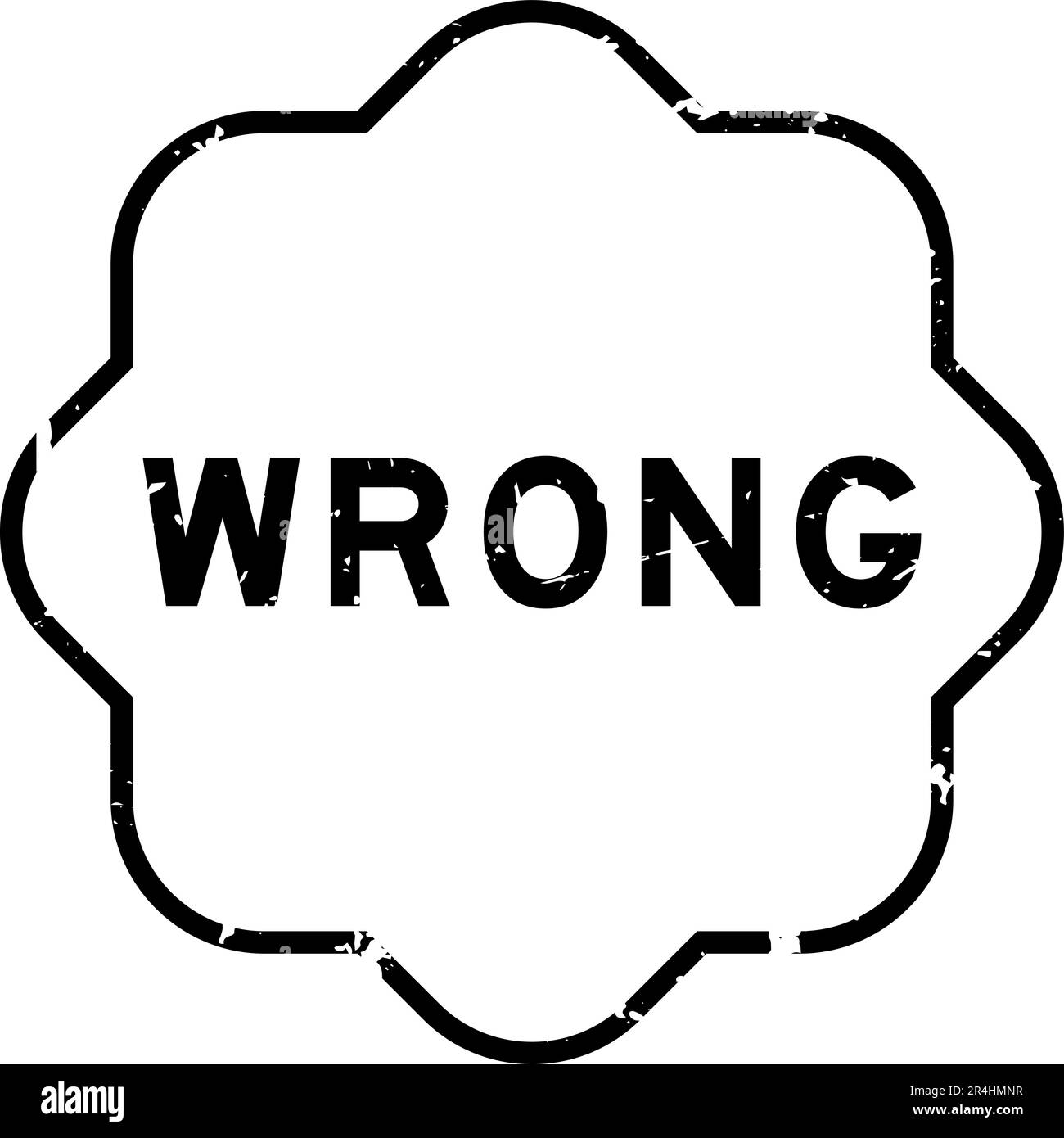 Right decision rubber stamp hi-res stock photography and images - Alamy