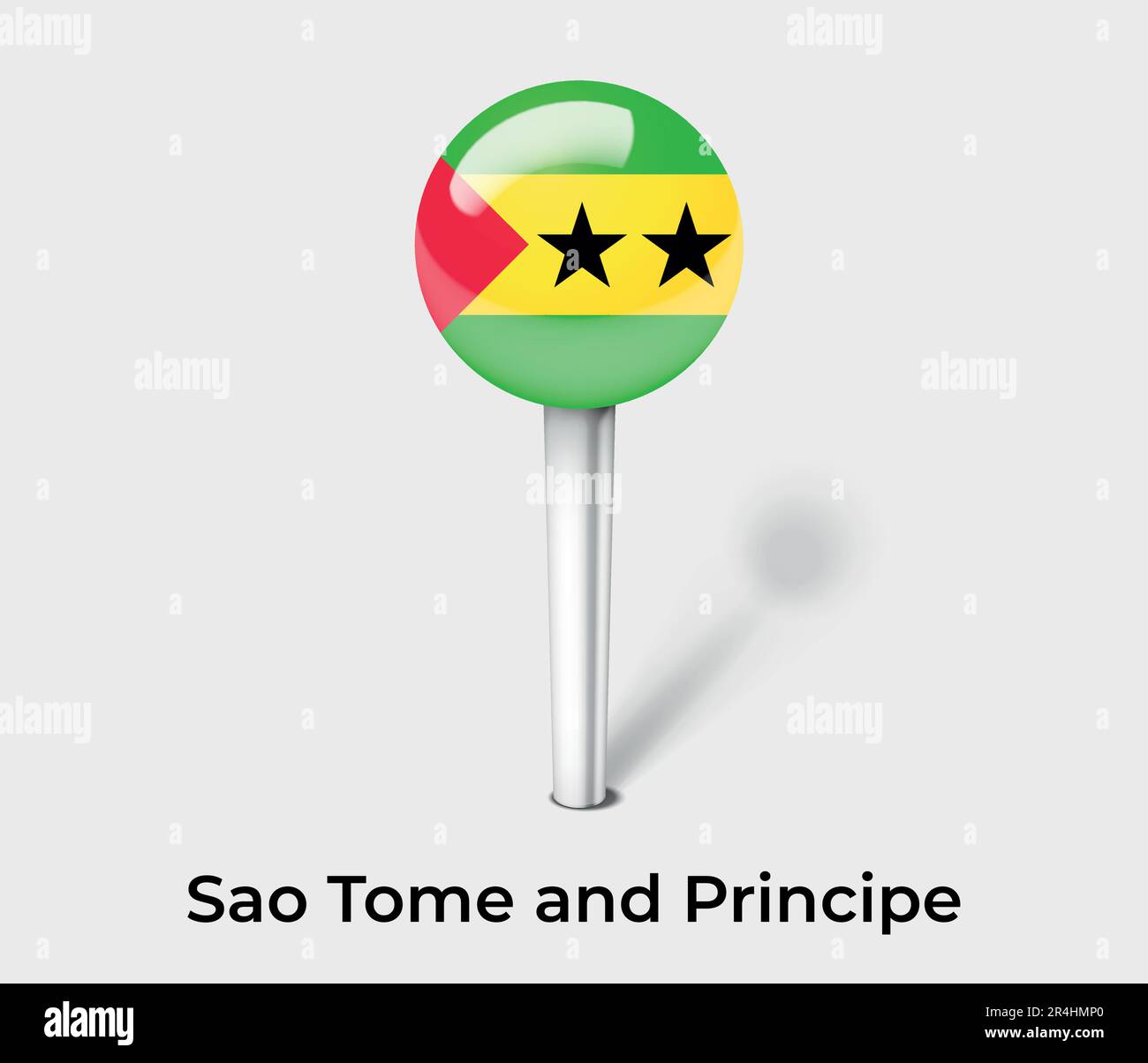 Sao tome and principe pin hi-res stock photography and images - Alamy