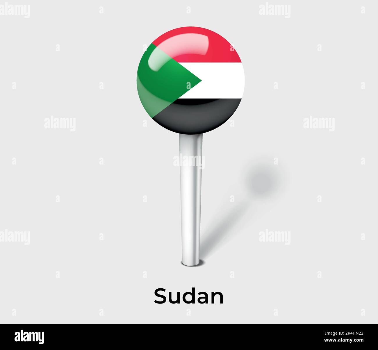 South sudan marker Stock Vector Images - Alamy