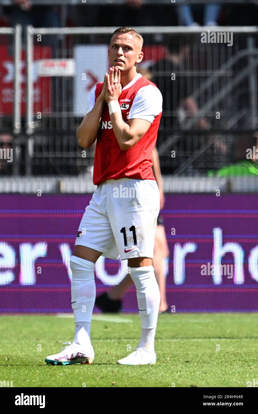 Jesper karlsson az alkmaar hi-res stock photography and images - Alamy