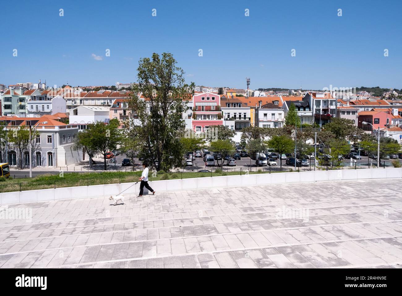 Portugal, Lisbon, 2022-04-29. Tourism and daily life in the streets of ...