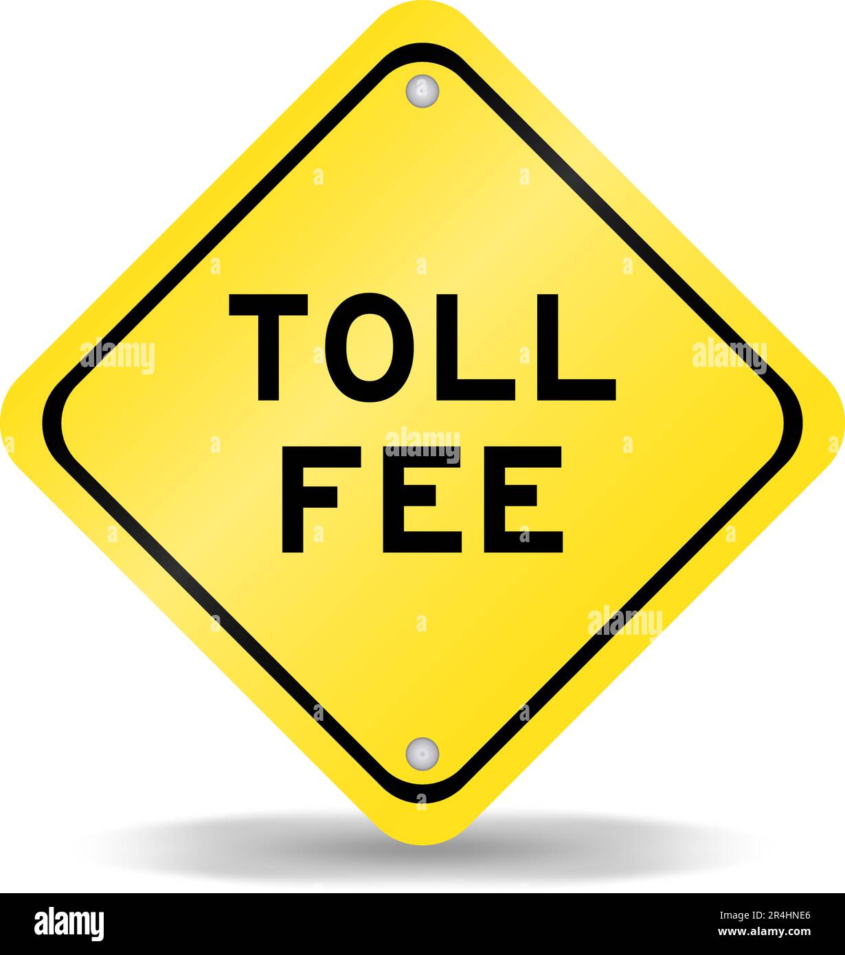 Toll ways Stock Vector Images - Alamy