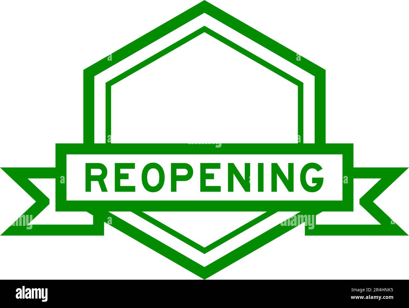 Reopen word Stock Vector Images - Alamy