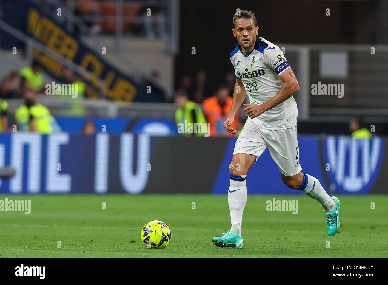 Rafael Toloi of Atalanta BC in action during Serie A 2022/23 football ...