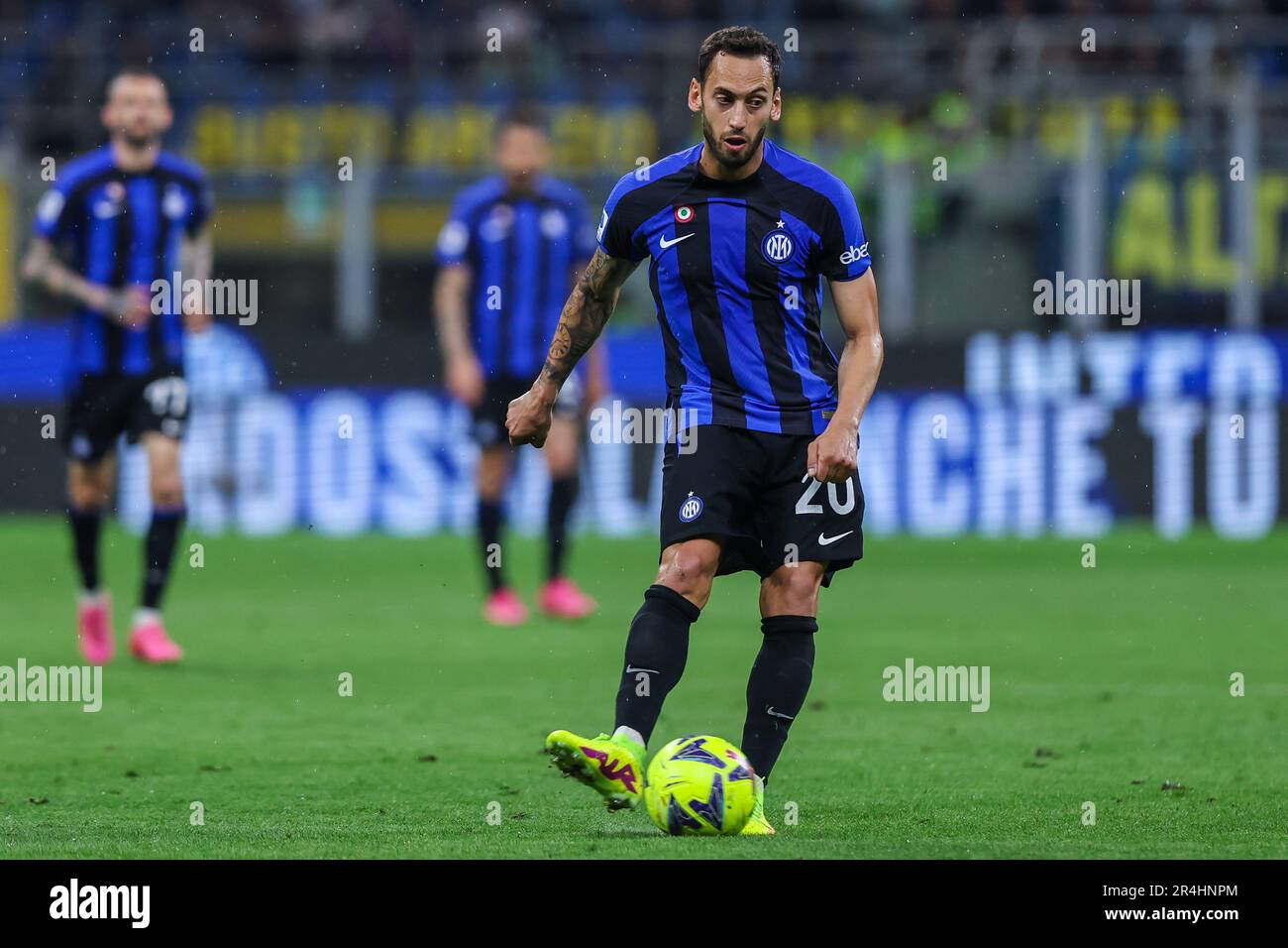 Hakan calhanoglu 2022 hi-res stock photography and images - Alamy