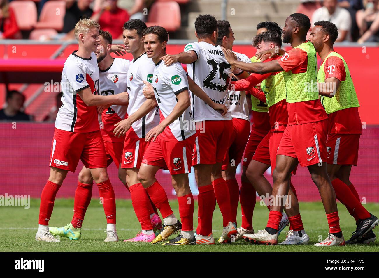 Ruben kluivert nick viergever hi-res stock photography and images - Alamy
