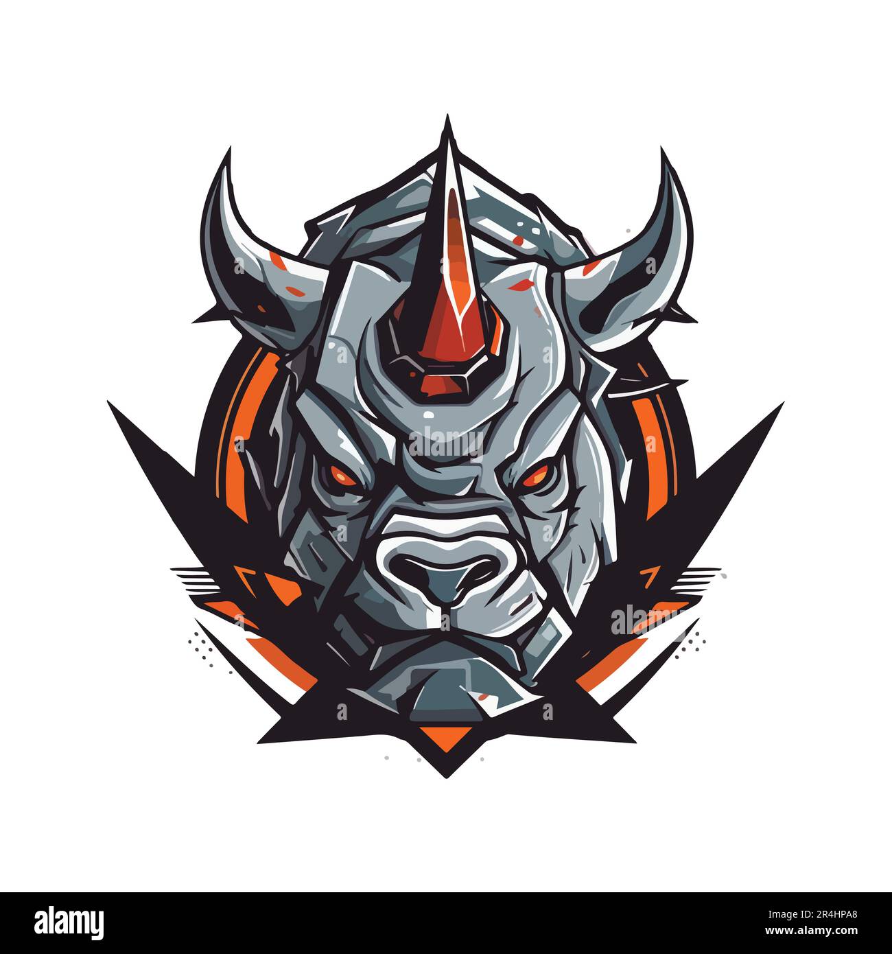 Angry Rhino Logo