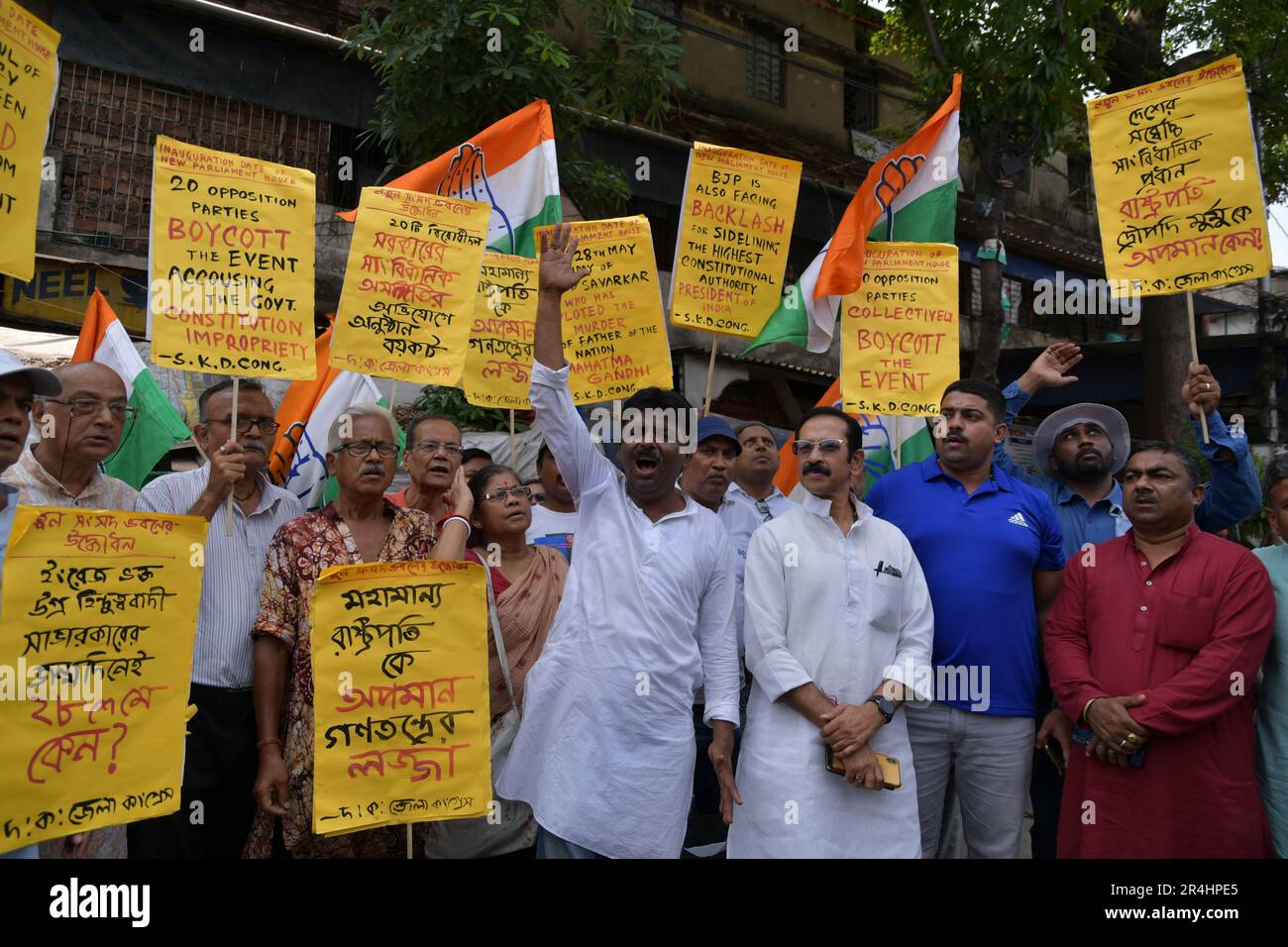 New parliament india inauguration 2023 hi-res stock photography and ...