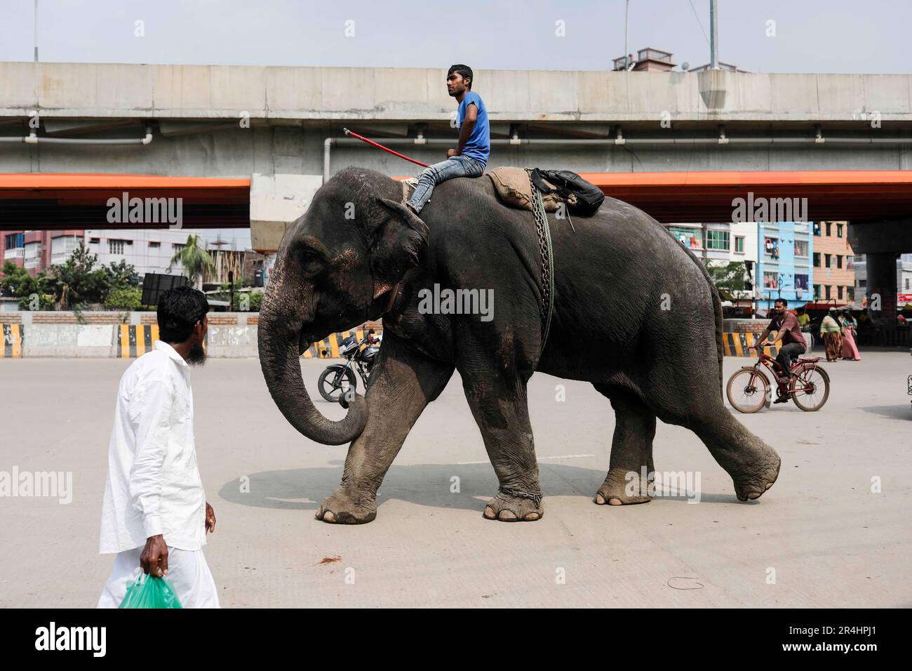 Dhaka, Bangladesh. 28th May, 2023. In different parts of the capital ...