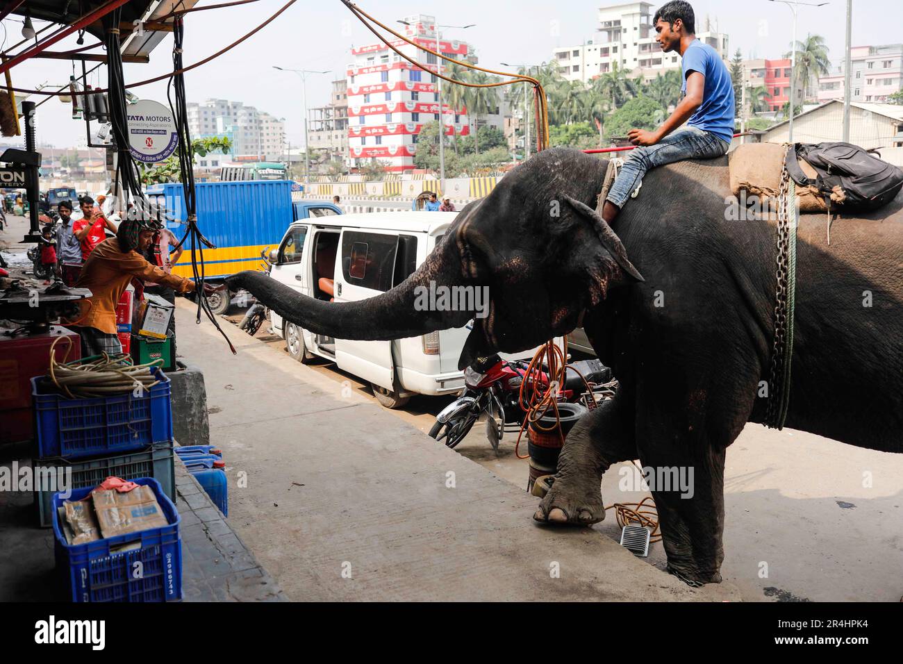 Dhaka, Bangladesh. 28th May, 2023. In different parts of the capital ...