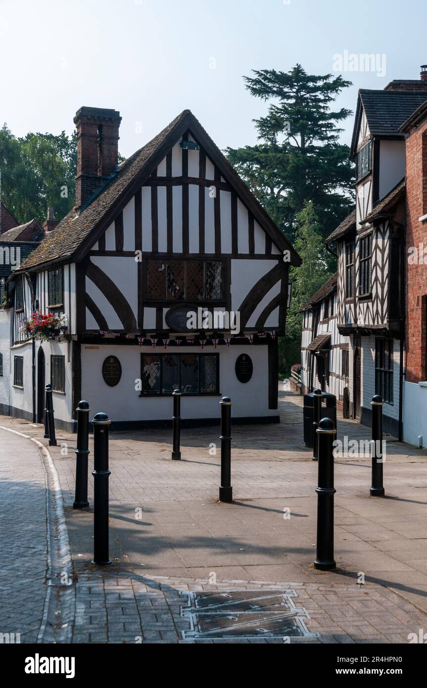 Oken's House, a Tudor building built 500 years ago is a traditional ...