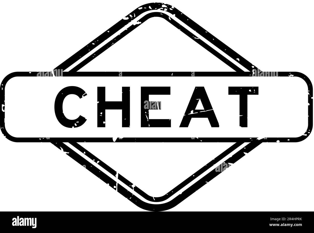Test cheating Stock Vector Images - Alamy