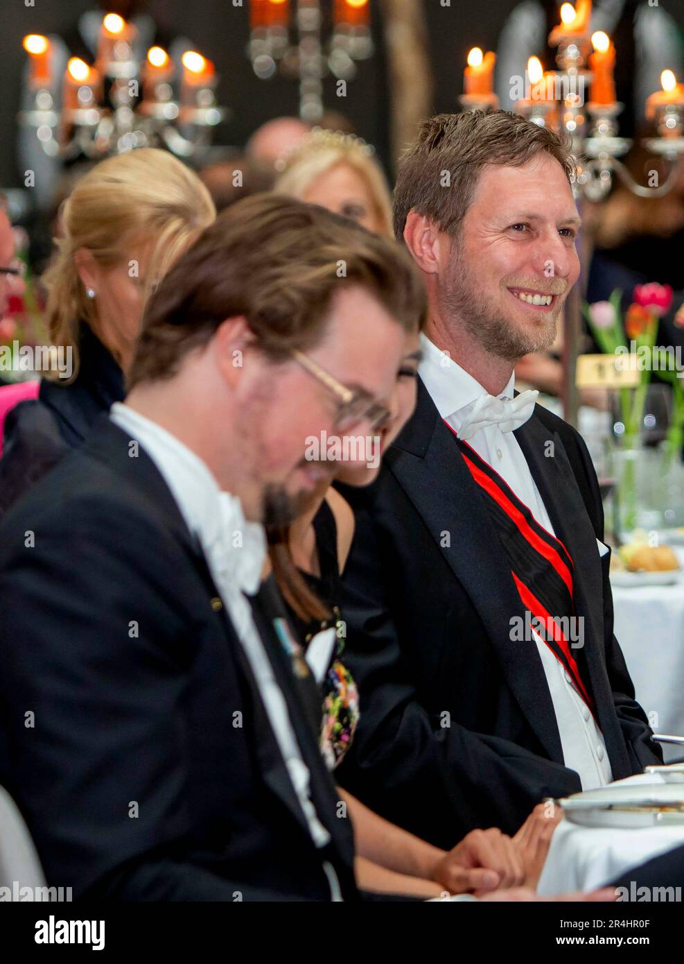 Amsterdam, Niederlande. 27th May, 2023. Crown Prince Leka II of Albania ...