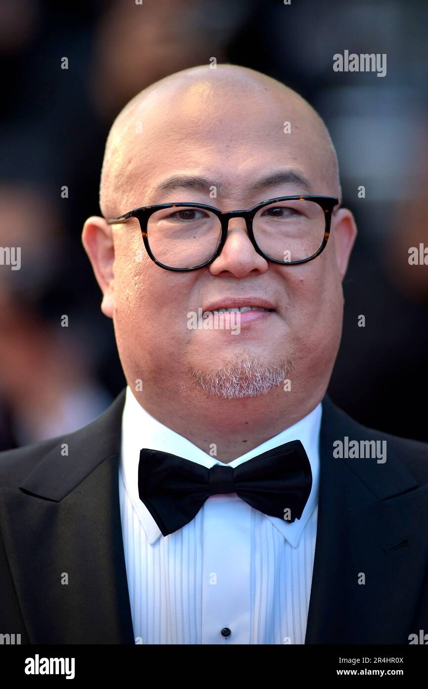 Cannes, France. 27th May, 2023. CANNES, FRANCE - MAY 27: Peter Sohn ...