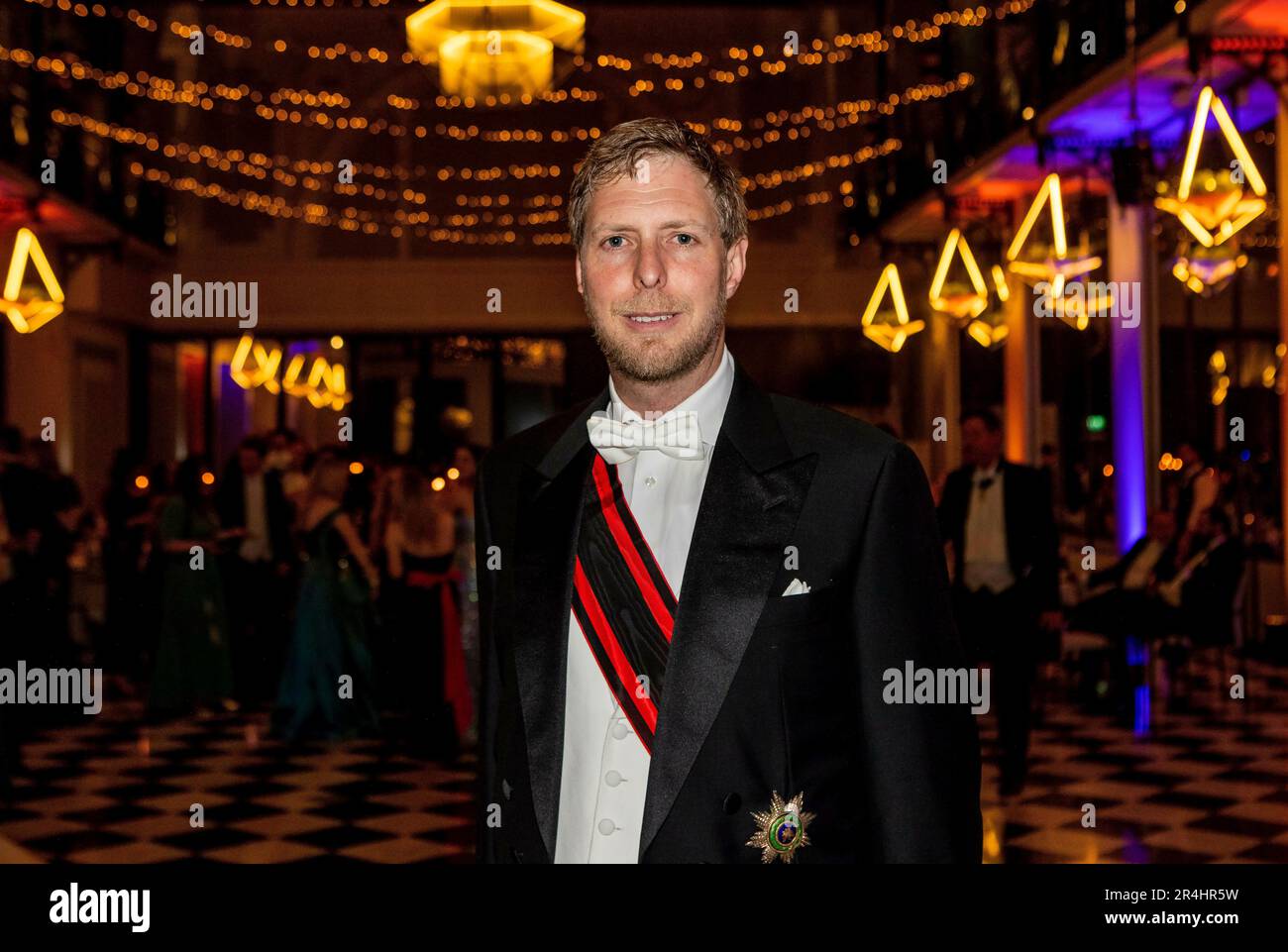 Amsterdam, Niederlande. 27th May, 2023. Crown Prince Leka II of Albania ...