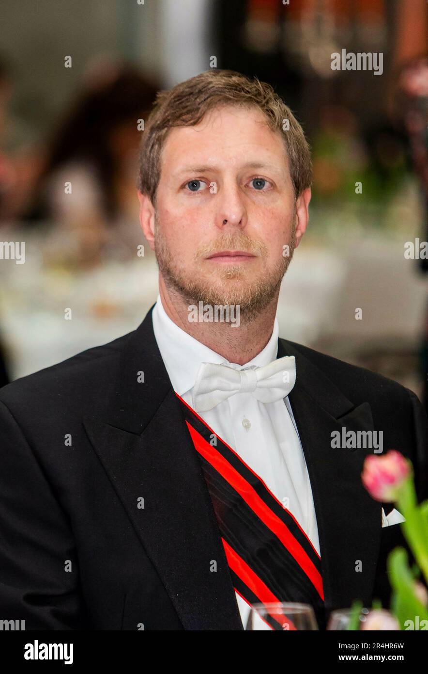 Amsterdam, Niederlande. 27th May, 2023. Crown Prince Leka II of Albania ...