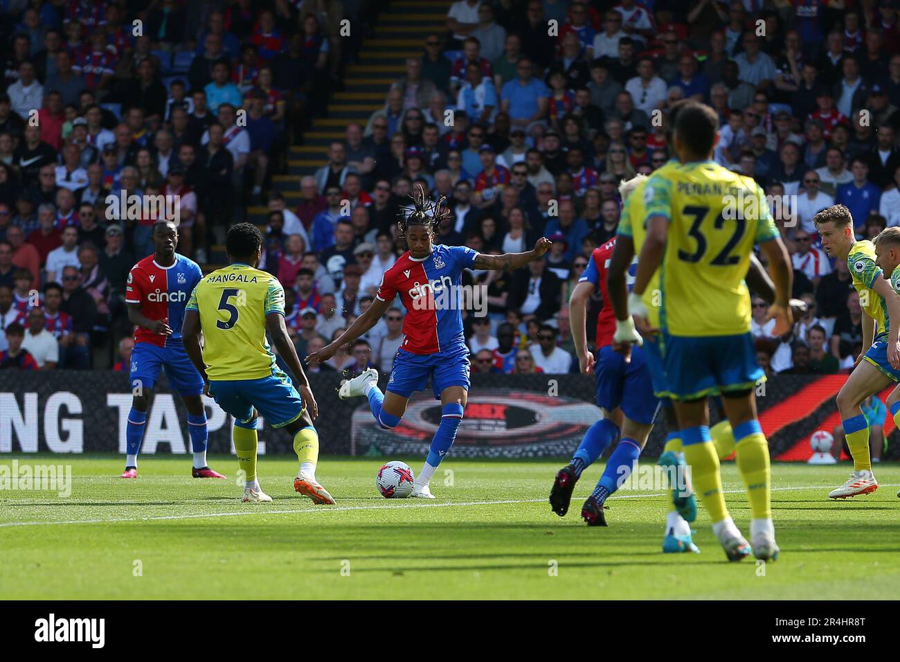 Selhurst Park, Selhurst, London, UK. 28th May, 2023. Premier League ...