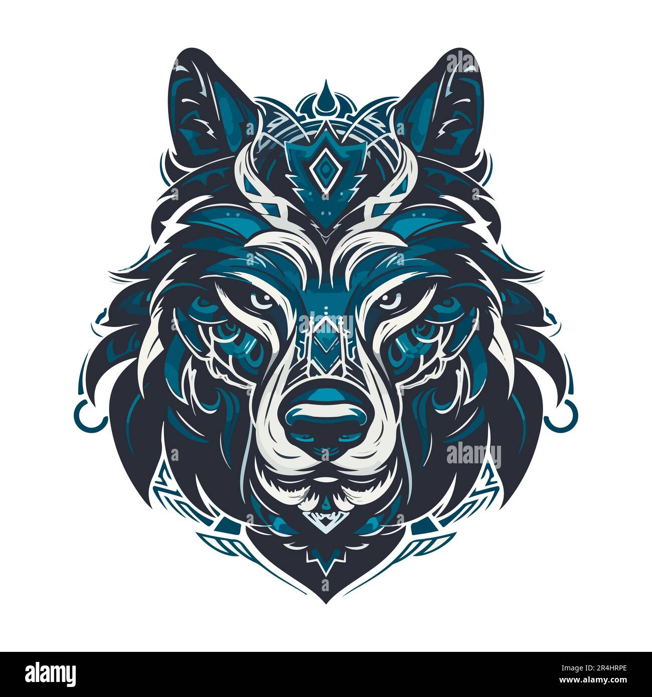 Wolf Character Design