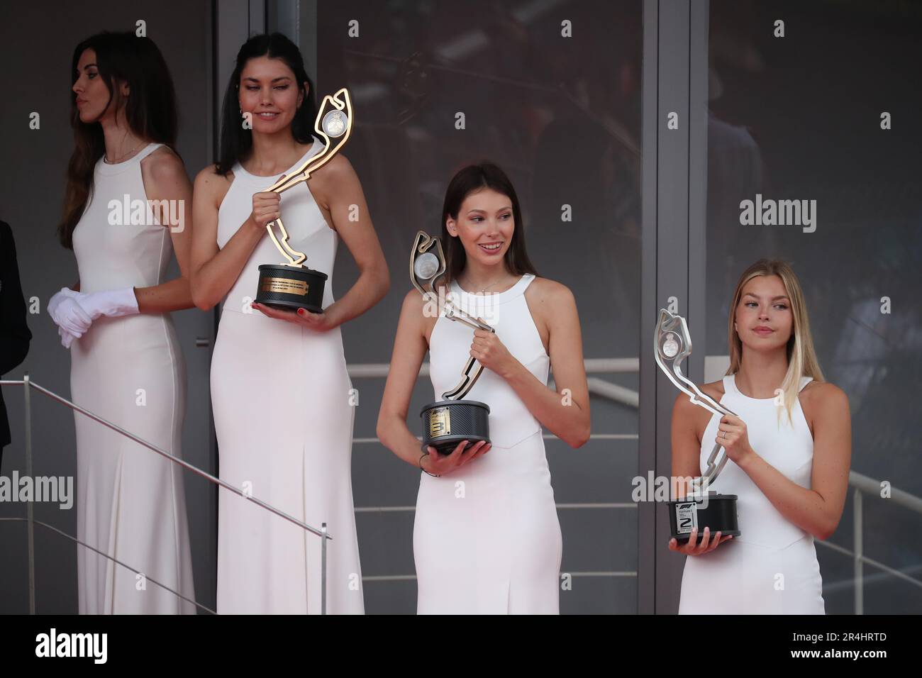 Montecarlo, Monaco. 28th May, 2023. The winner trophy of the Monaco Gp ...