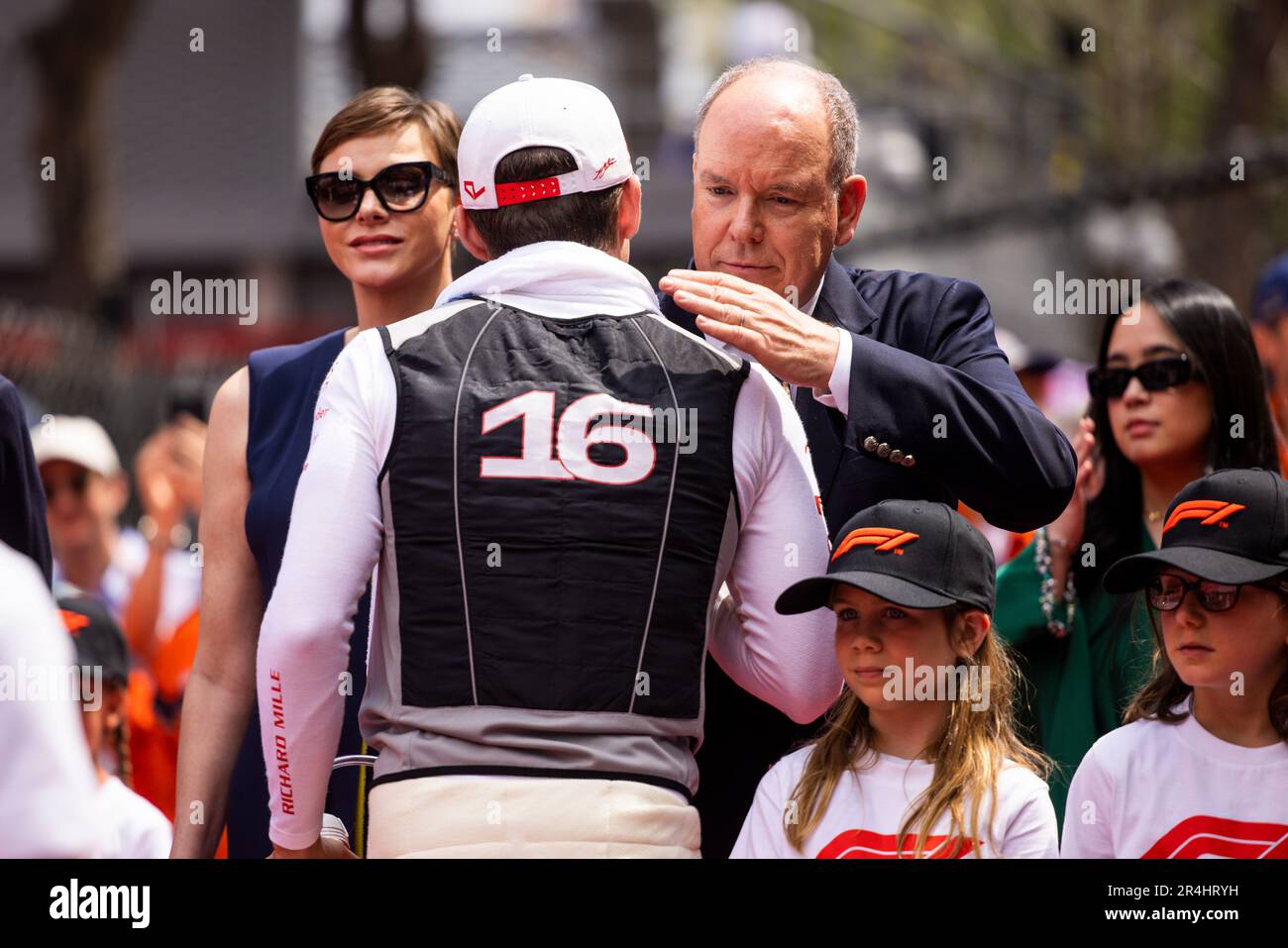 Monaco, Monaco. 28th May, 2023. LECLERC Charles (mco), Scuderia Ferrari ...