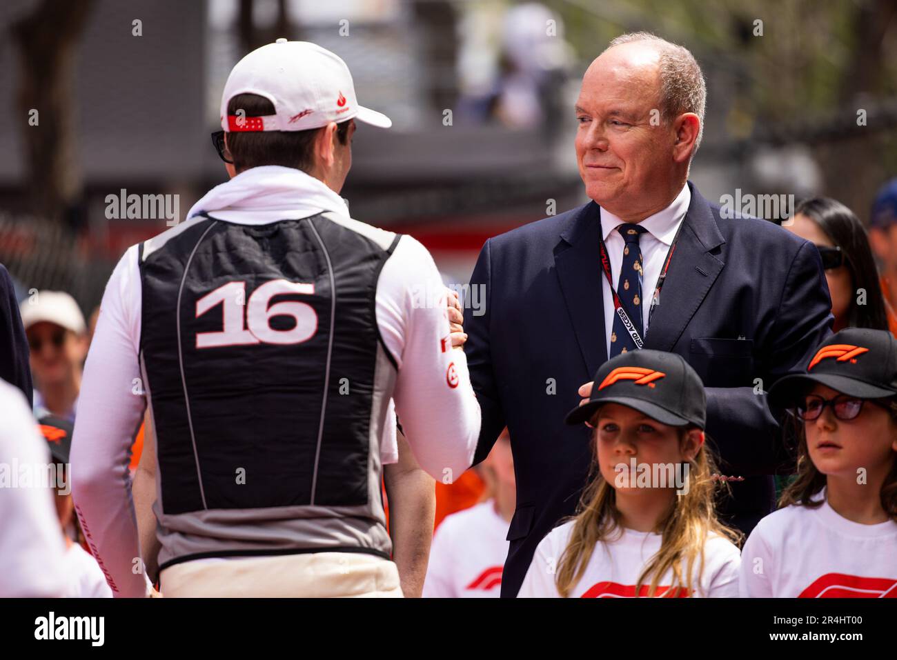 Monaco, Monaco. 28th May, 2023. LECLERC Charles (mco), Scuderia Ferrari ...