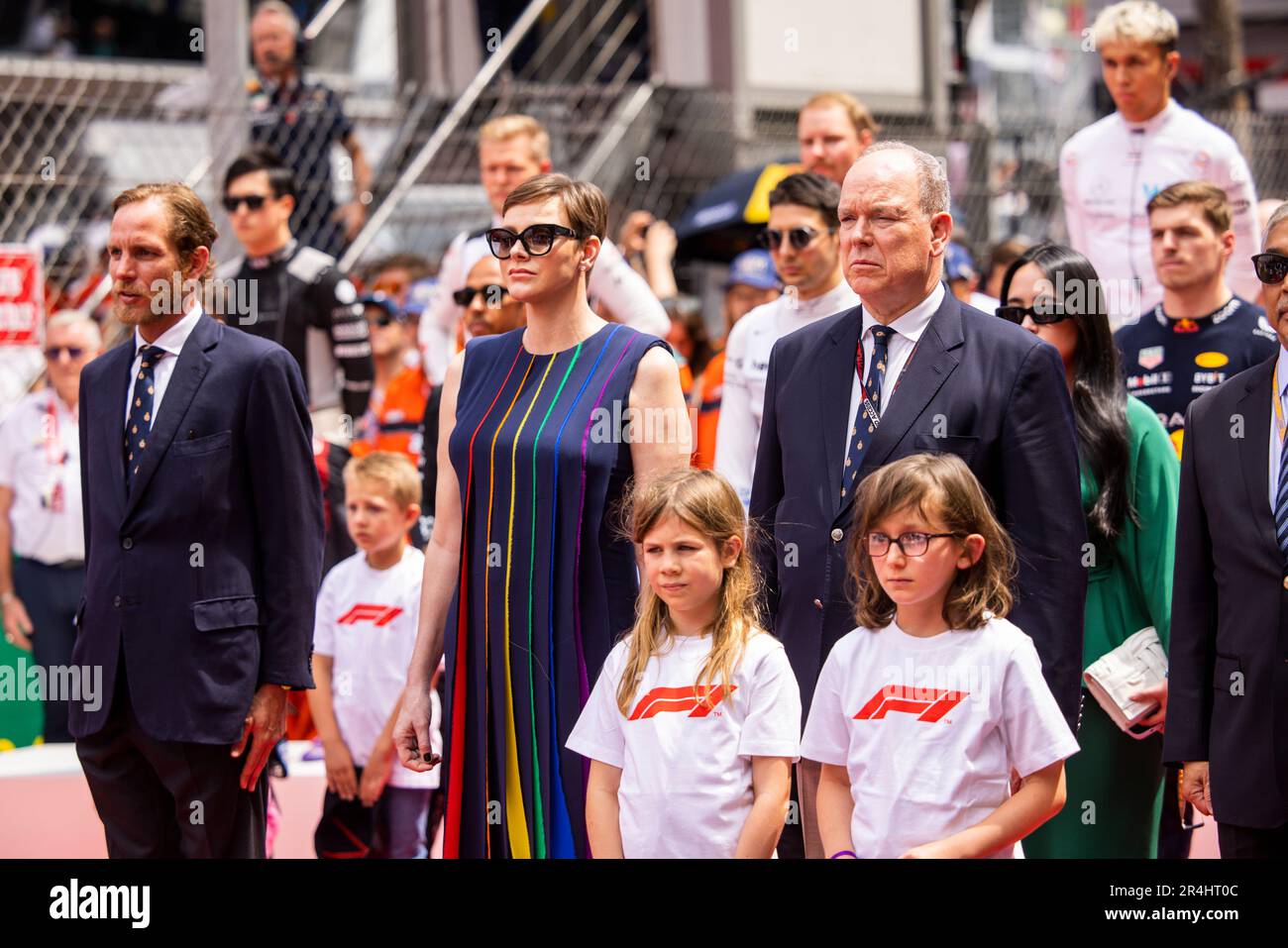 Monaco, Monaco. 28th May, 2023. HSH Princess Charlene of Monaco, also ...