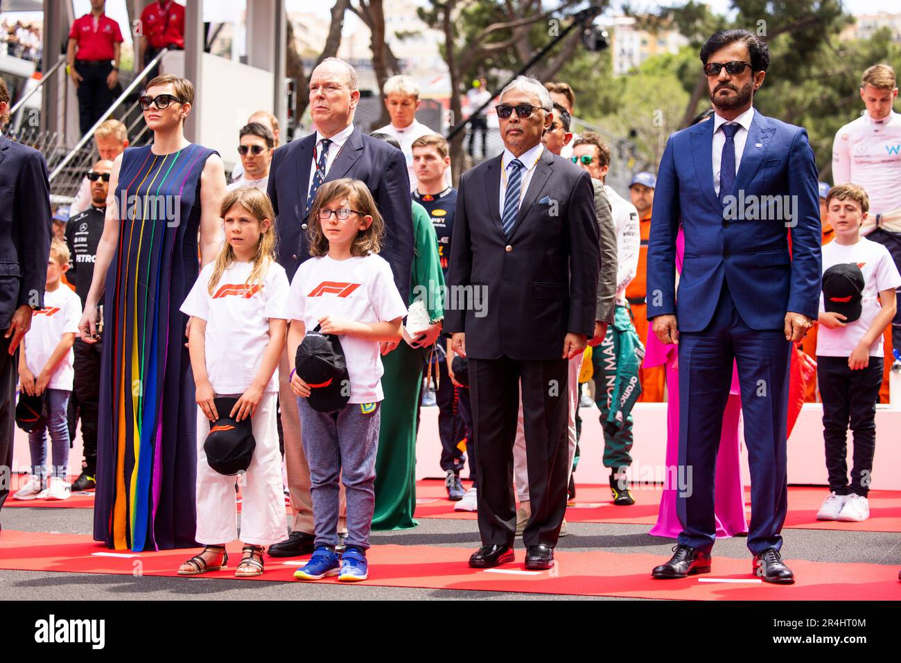 Monaco, Monaco. 28th May, 2023. HSH Princess Charlene of Monaco, also ...