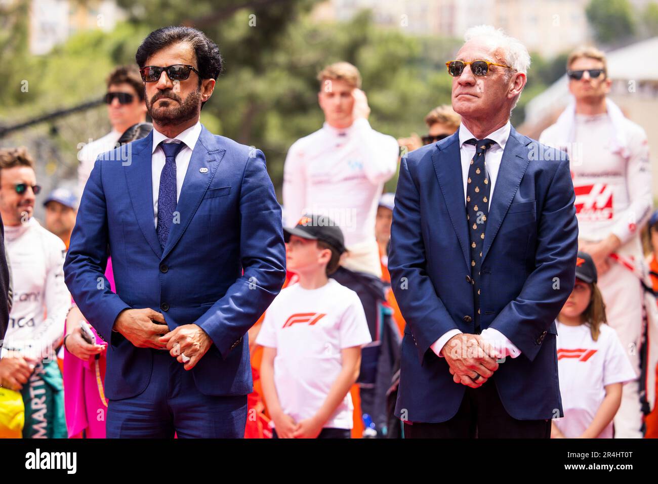 Monaco, Monaco. 28th May, 2023. BEN SULAYEM Mohammed (uae), President ...