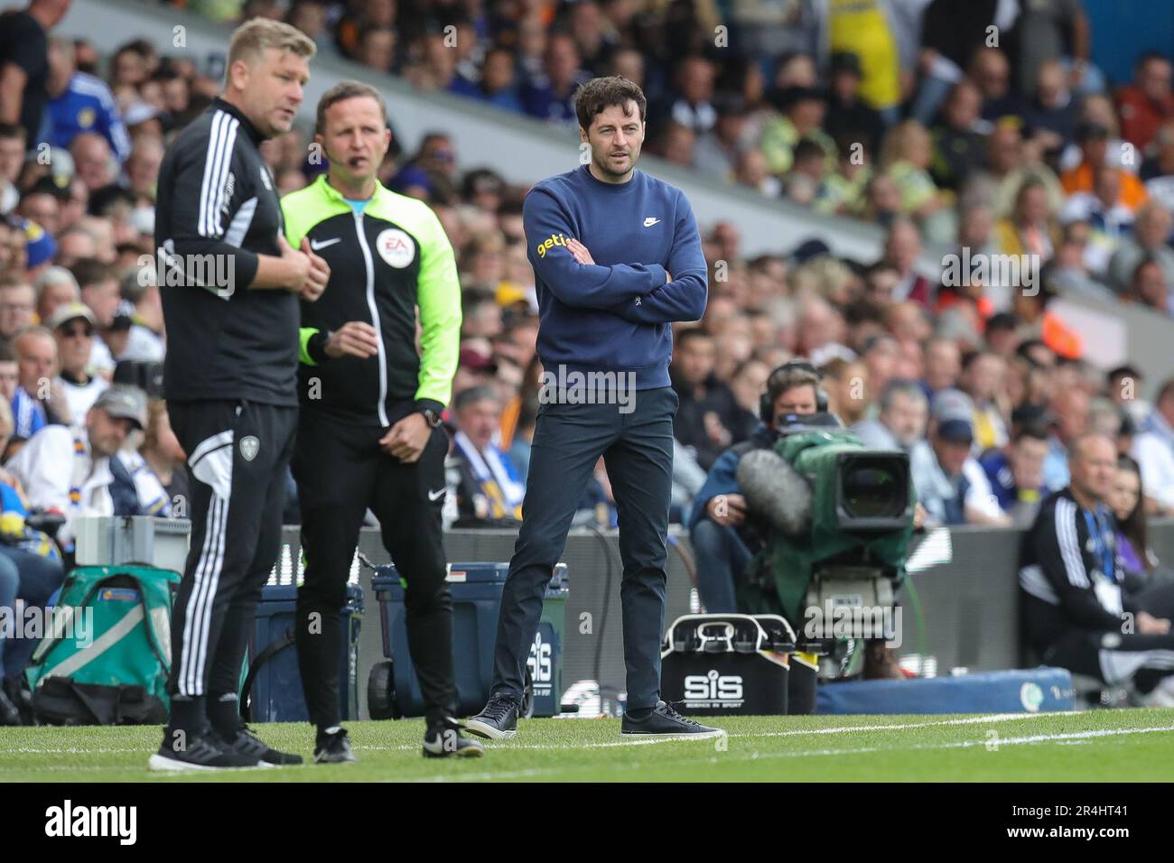 Ryan mason manager hi-res stock photography and images - Alamy