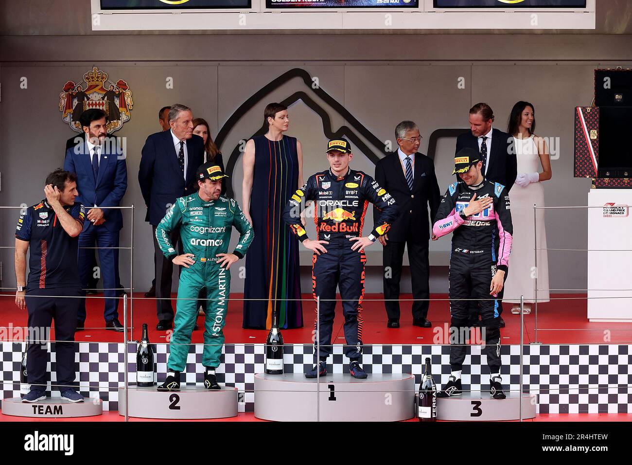 Monaco Ville, Monaco. 28th May, 2023. Motorsport: Formula One World ...