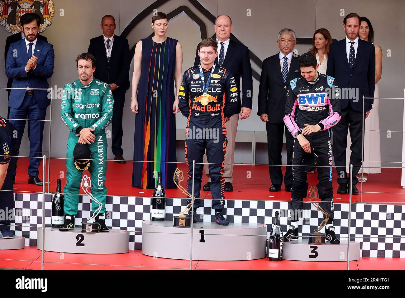 Monaco Ville, Monaco. 28th May, 2023. Motorsport: Formula One World ...