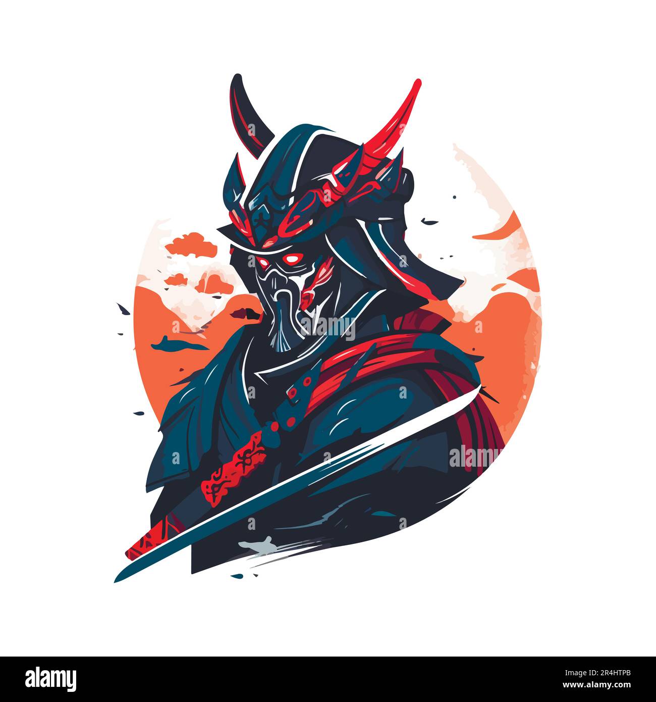 Soldier mascot esport gaming logo hi-res stock photography and images ...