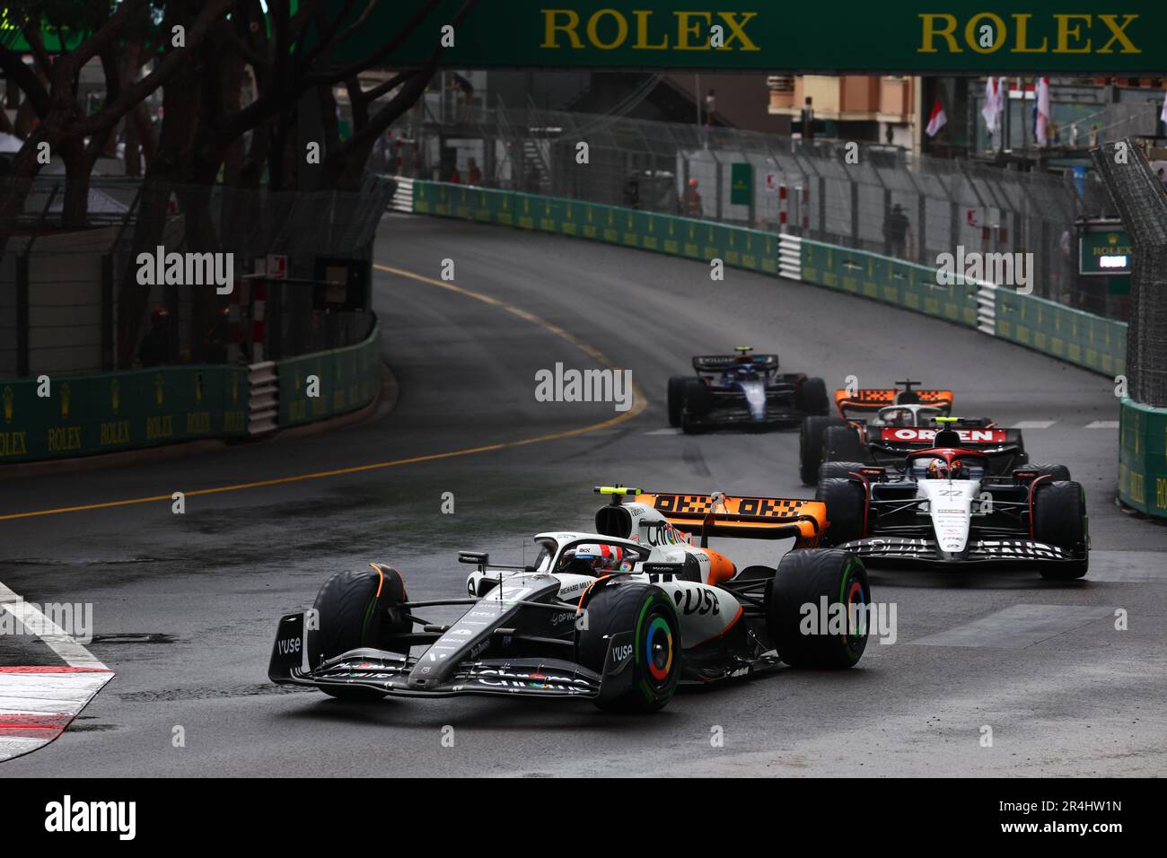 Monaco, Monte Carlo. 28th May, 2023. Lando Norris (GBR) McLaren MCL60. 28.05.2023. Formula 1 ...